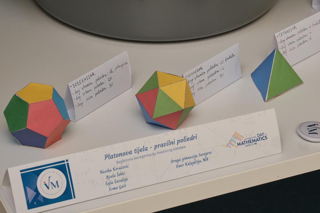 Povodom Međunarodnog dana matematike realiziran naučno-popularni skup "Volim matematiku ...